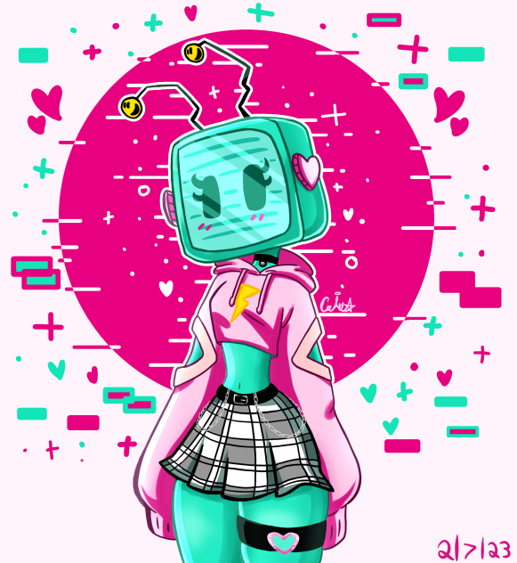 Tv girl - ibisPaint
