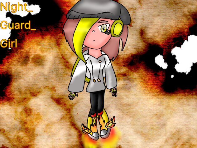 Night_Guard_Girl - ibisPaint