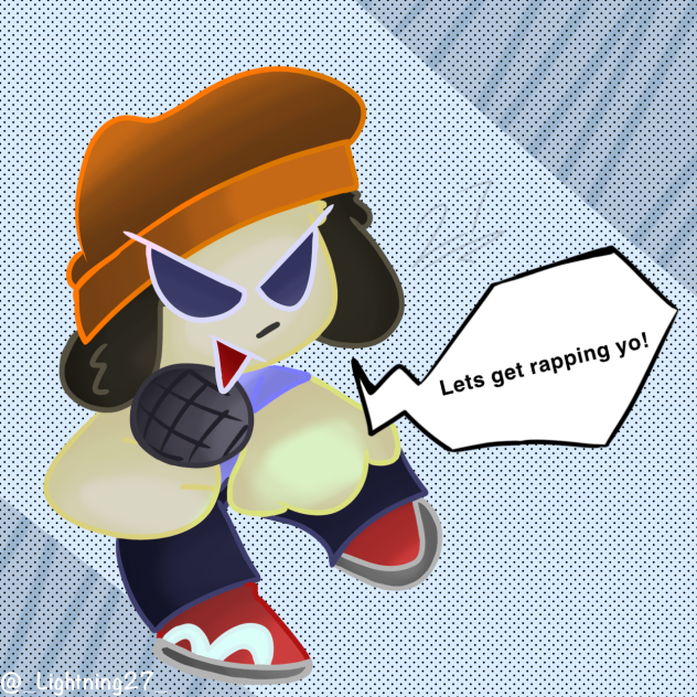 Parappa cookie! - ibisPaint
