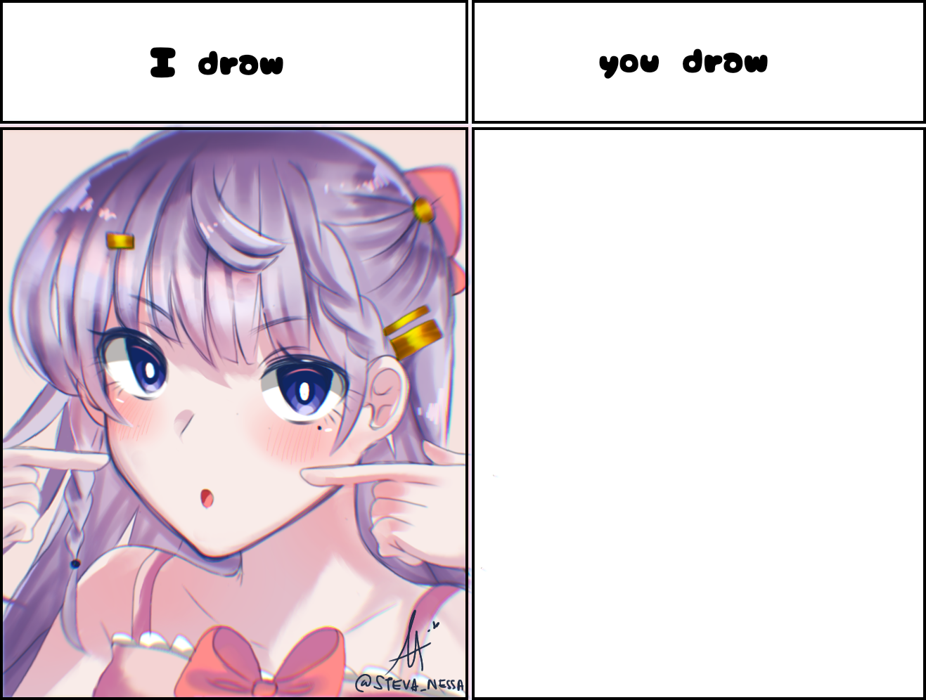 IDRAWYOUDRAW - ibisPaint