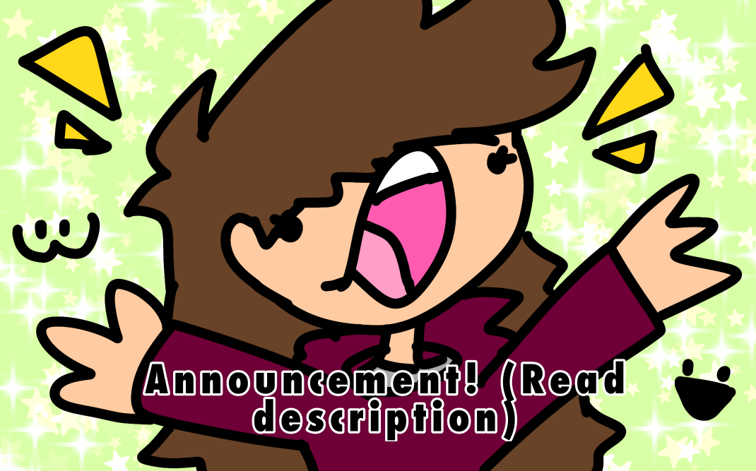 ANNOUNCEMENT! - ibisPaint