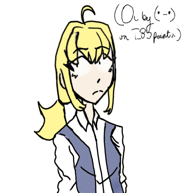 Oc expression animation - ibisPaint