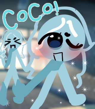 Coco from what is love - ibisPaint