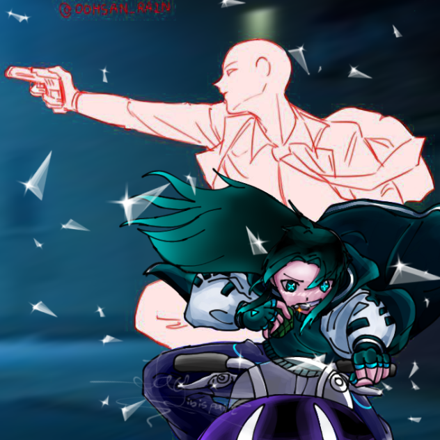 action collab - ibisPaint