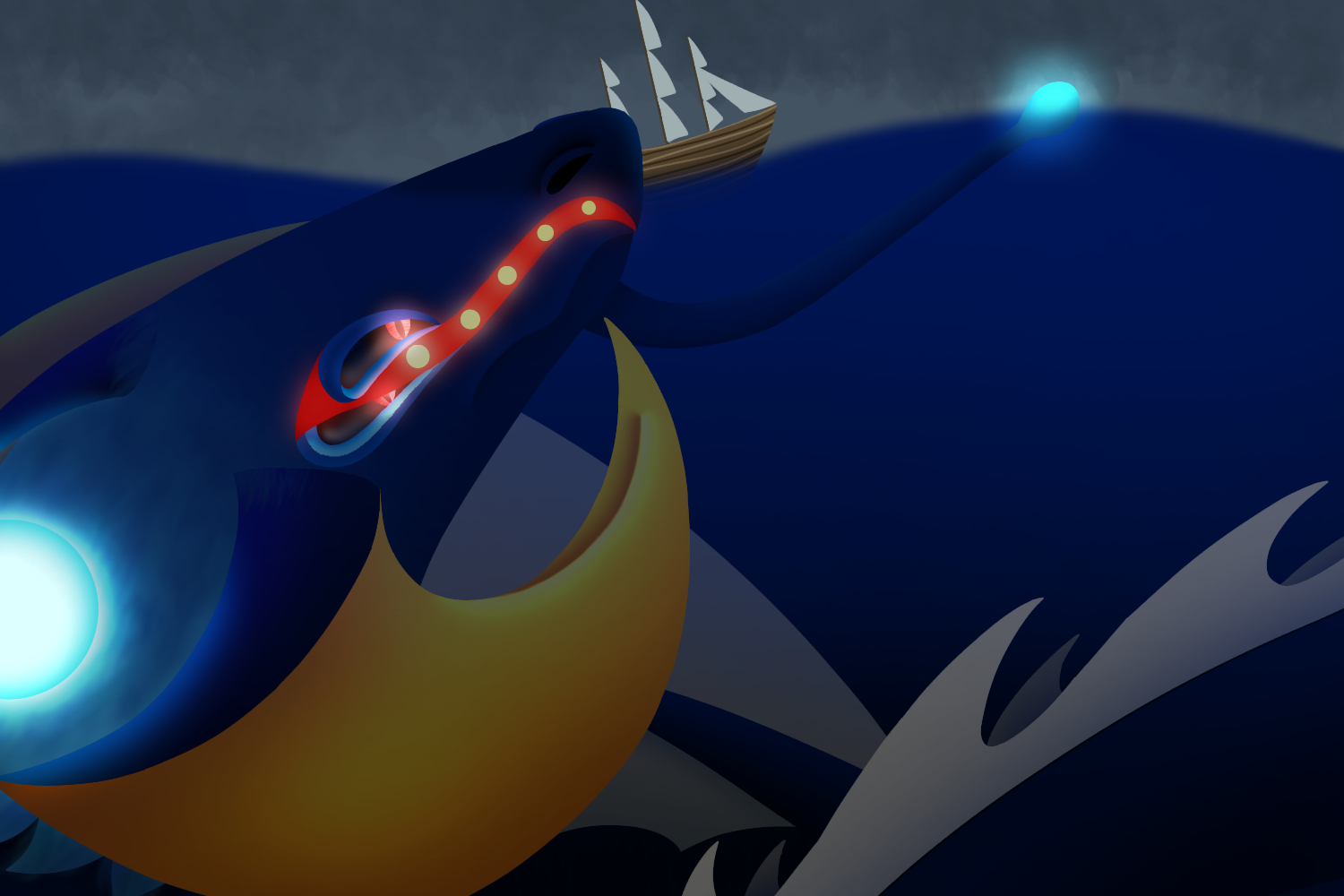 Under the water - ibisPaint