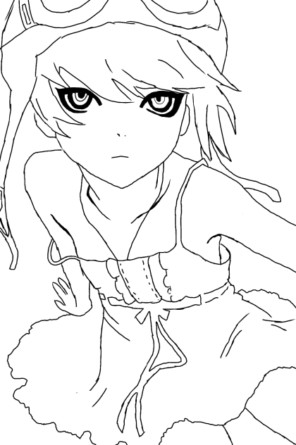 My first drawing - ibisPaint