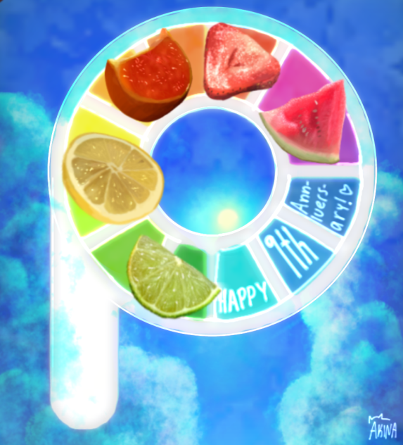 HAPPY 9th ANNIVERSARY! - ibisPaint