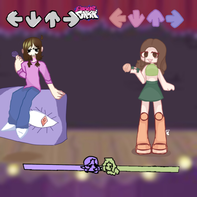 FNF collab! - ibisPaint