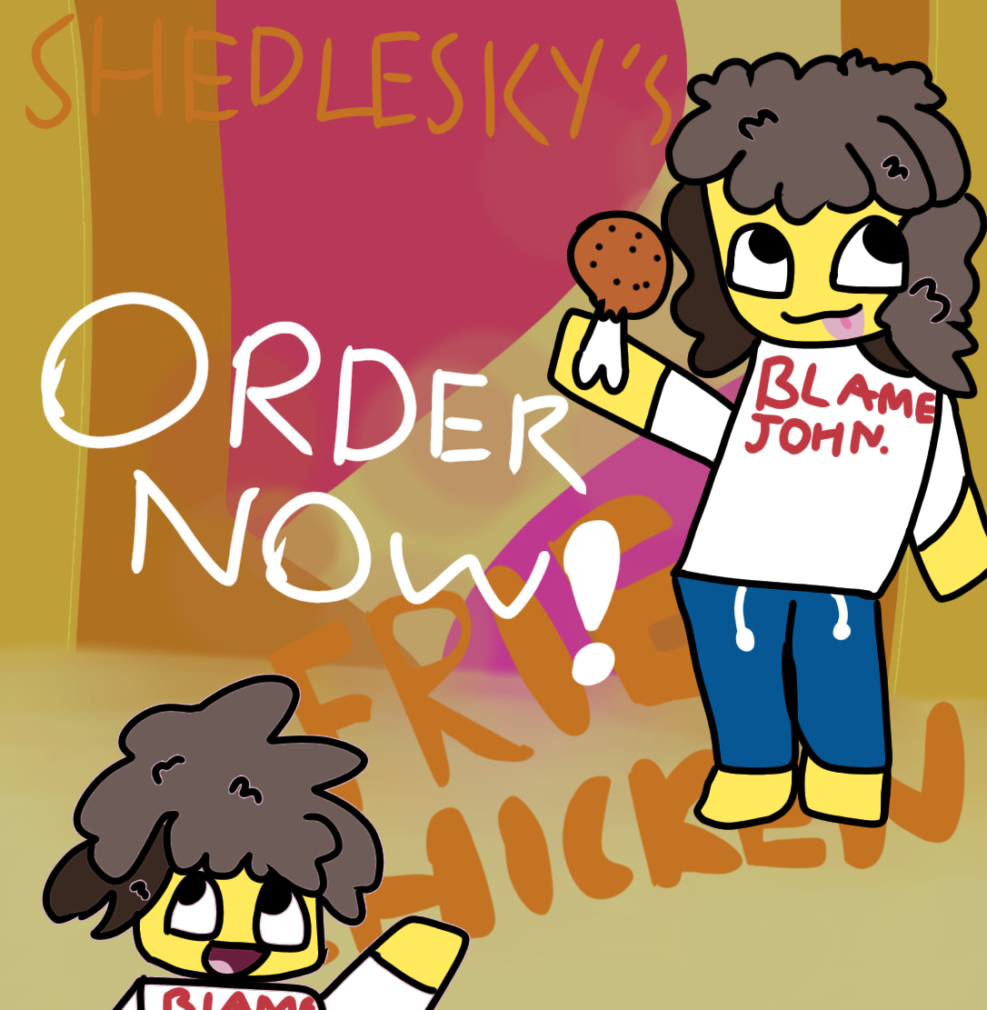 SHEDLESKY'S FRIED CHICKEN - ibisPaint