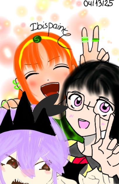 Alice luki - ibisPaint