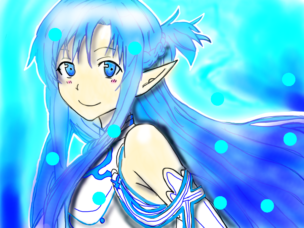 Asuna - ibisPaint