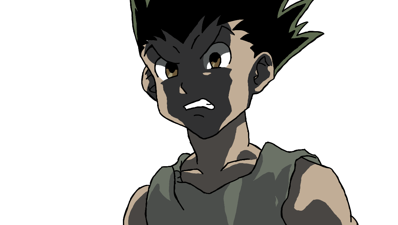 gon's rage - ibisPaint