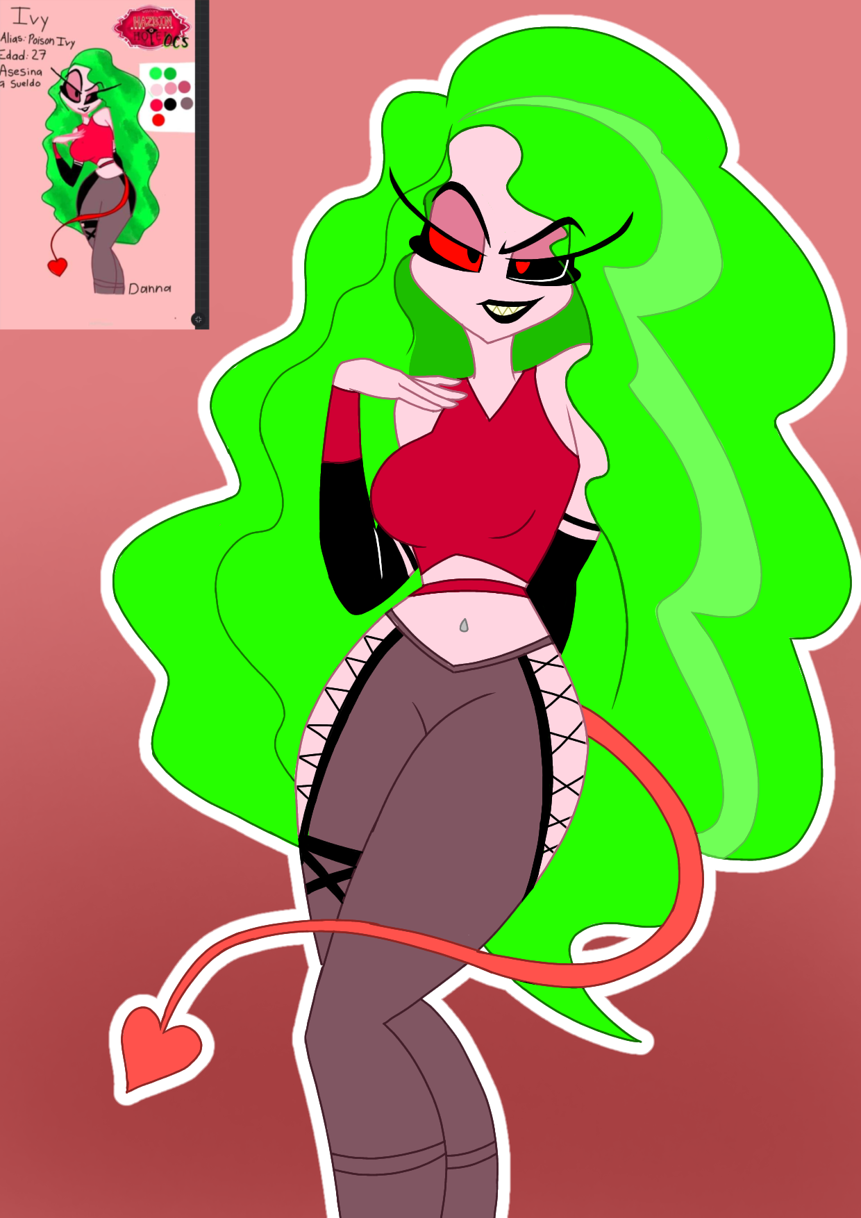 Ivy - ibisPaint