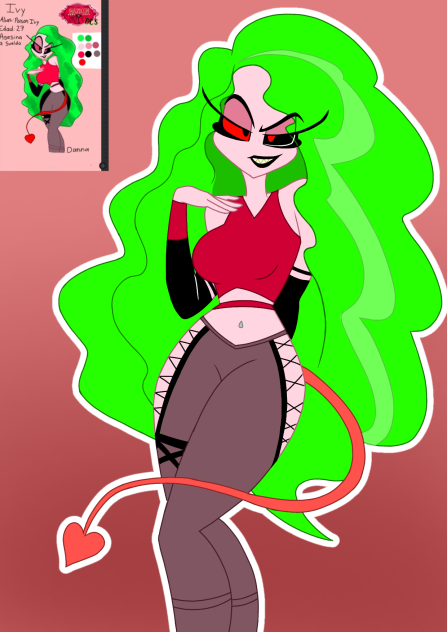 Ivy - ibisPaint