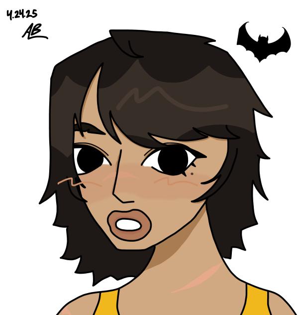 Cassandra Cain ml - ibisPaint