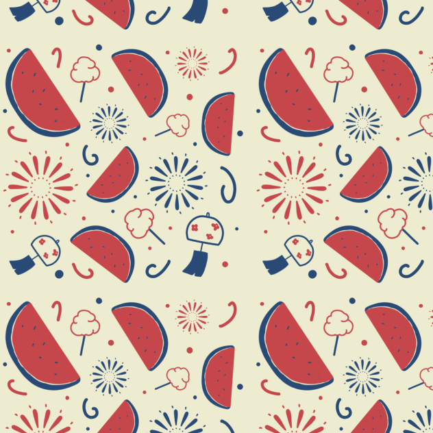 Summer Festival Pattern 2 - ibisPaint