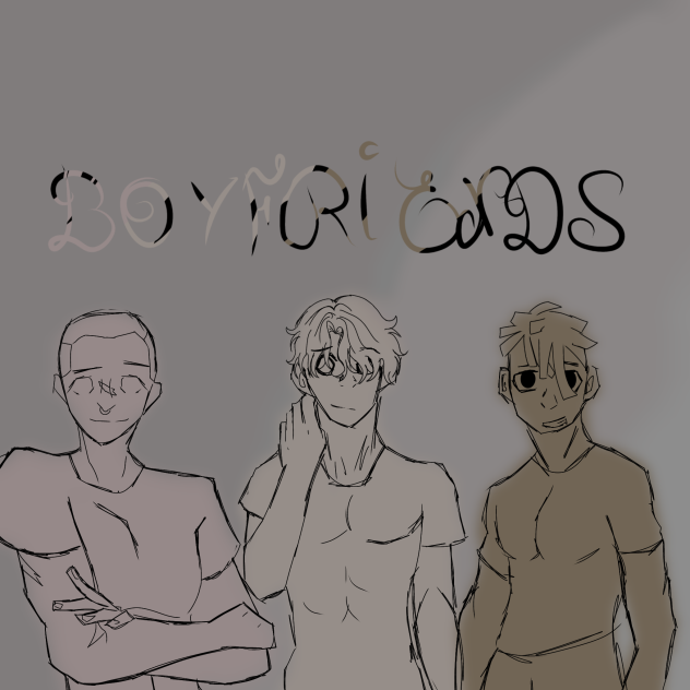 BOYFRIENDS - ibisPaint