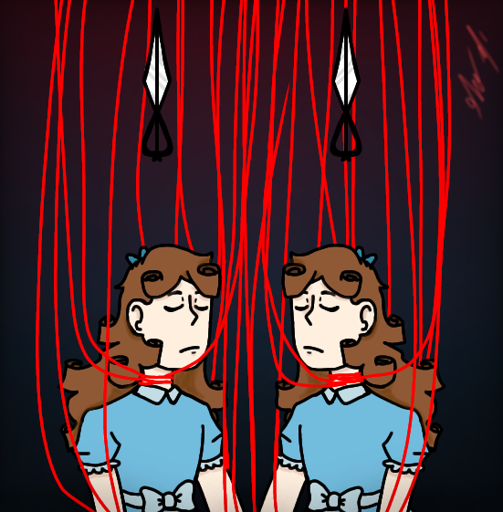 Tangleds in suffering - ibisPaint