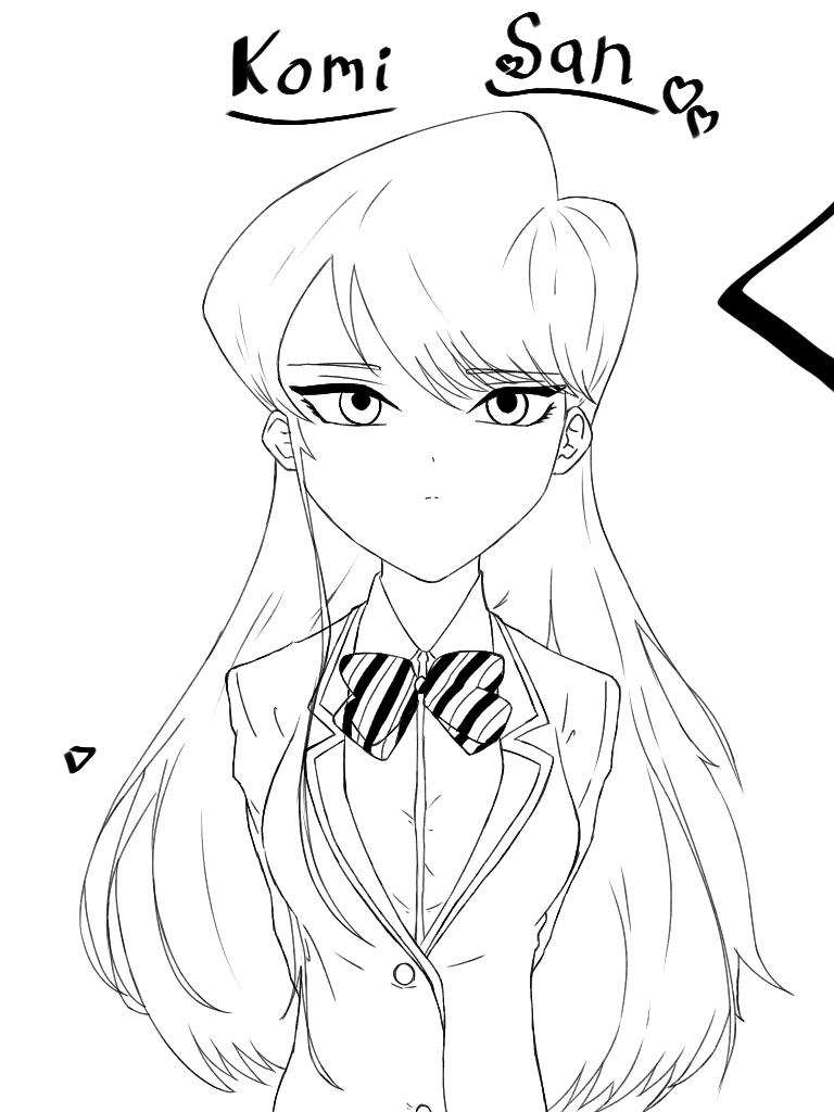 Komi san - ibisPaint