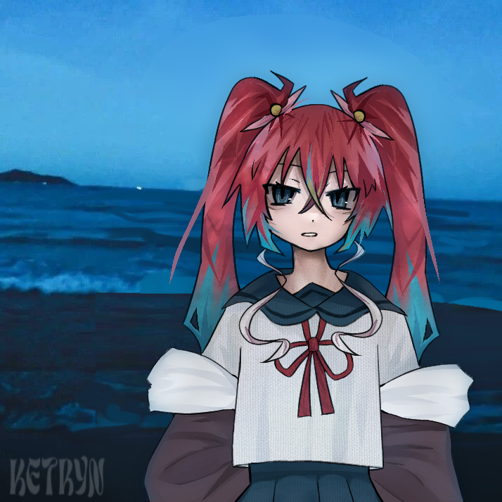 You know..it's cold here. - ibisPaint