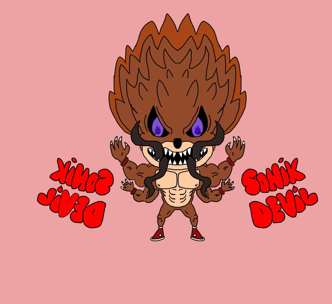 Sonic Devil - ibisPaint