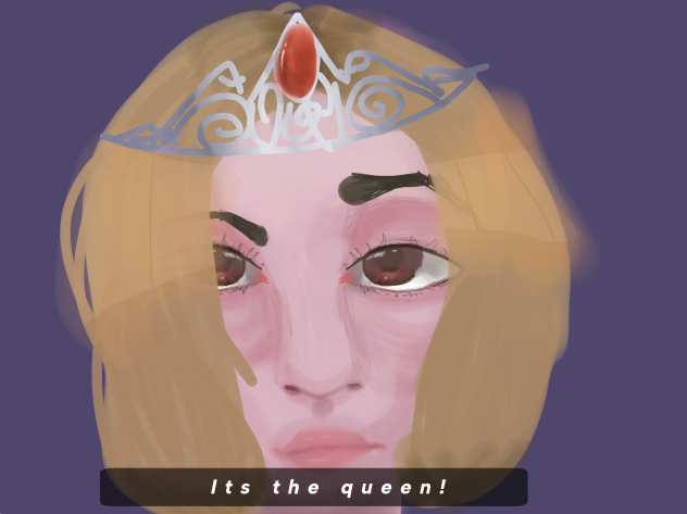 The queen - ibisPaint