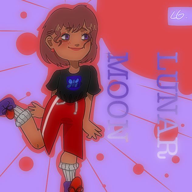 Lunar moon (moon moon lol) - ibisPaint