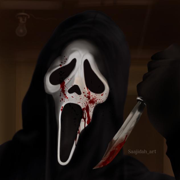 Face ghost rendering - ibisPaint