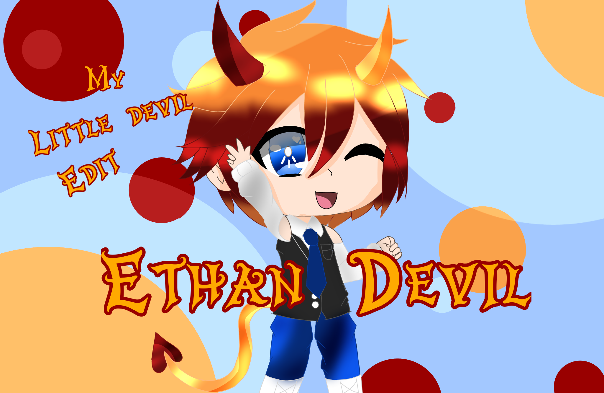 Ethan Devil - ibisPaint