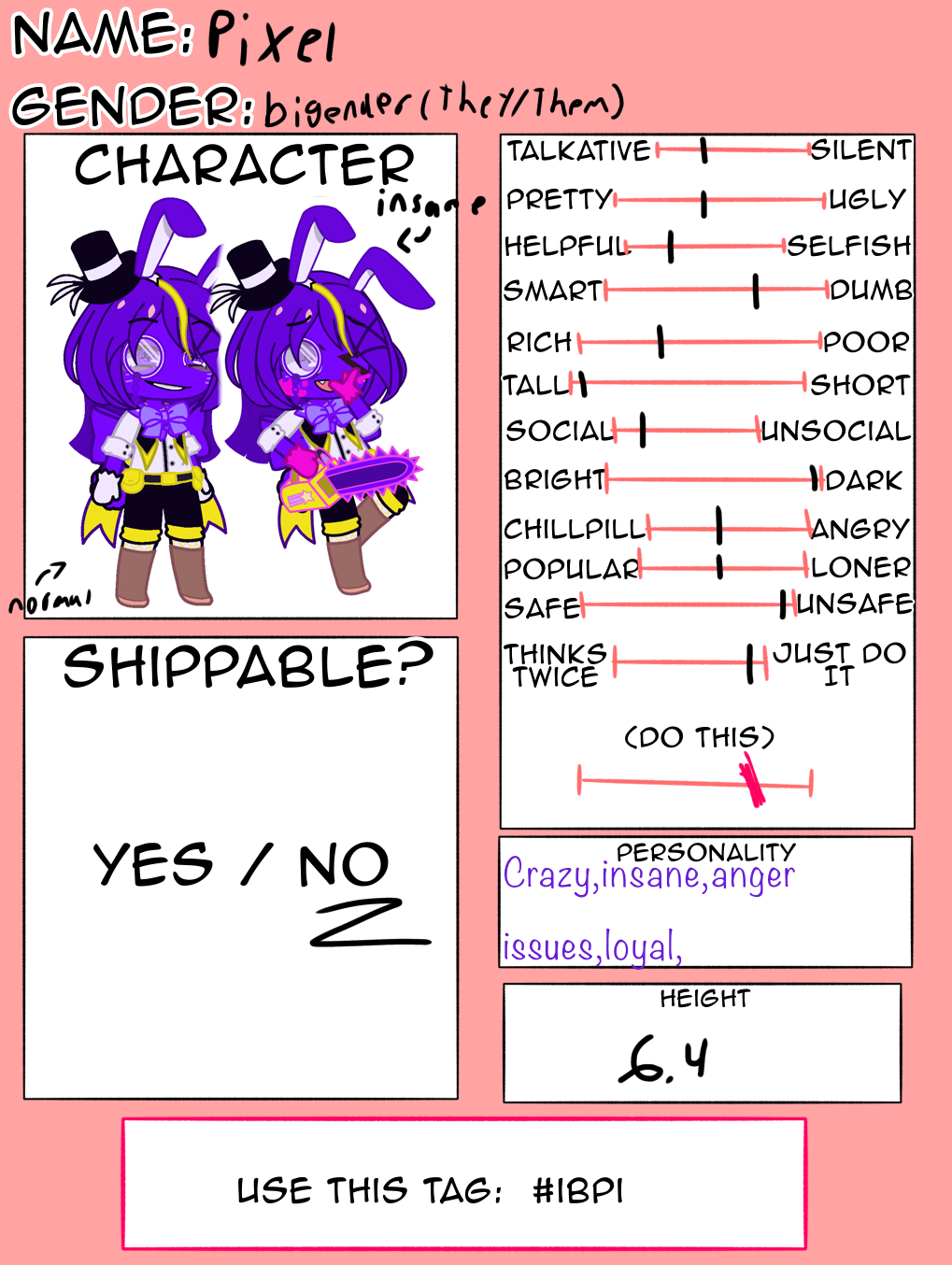 Charter sheet - ibisPaint