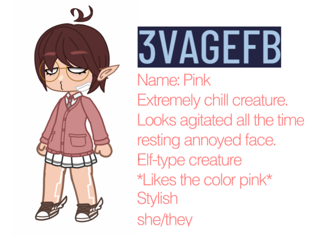 Character Sheet - ibisPaint