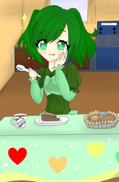 Mila's Butter Scotch Cinnamon Pie - ibisPaint