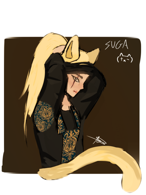 Suga Daechwita - ibisPaint