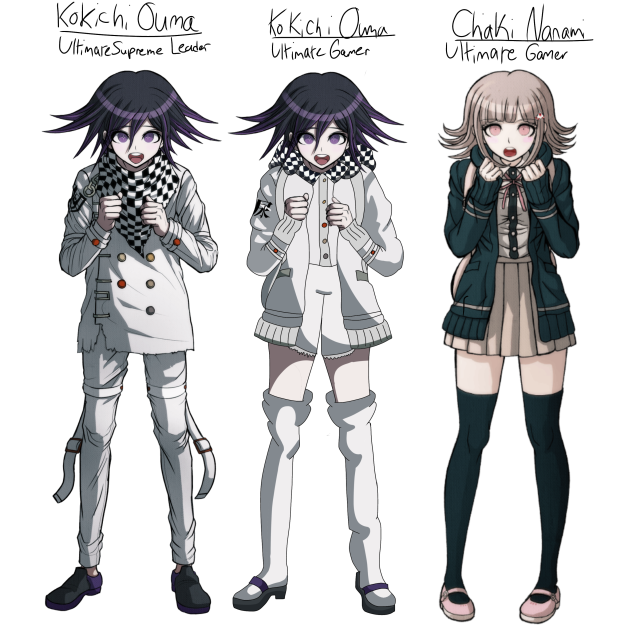 Kokichi Ouma as Ult. Gamer! - ibisPaint