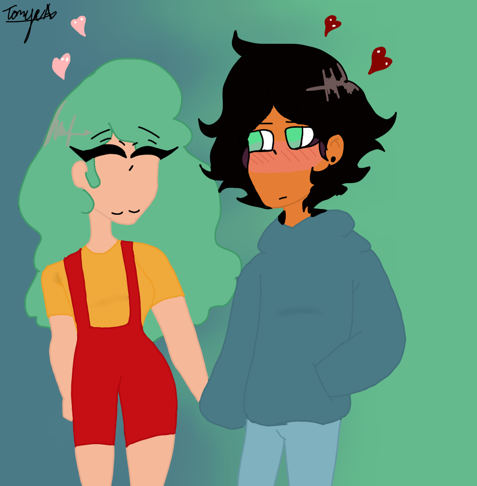Max x nikki - ibisPaint
