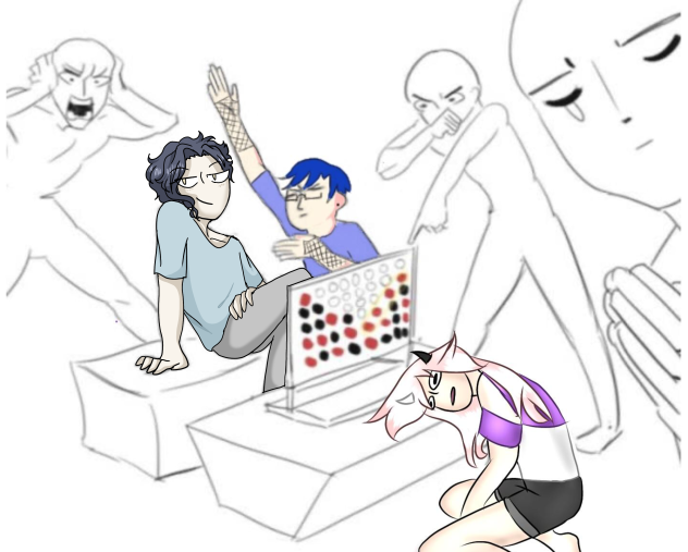 Collab no. Idk - ibisPaint