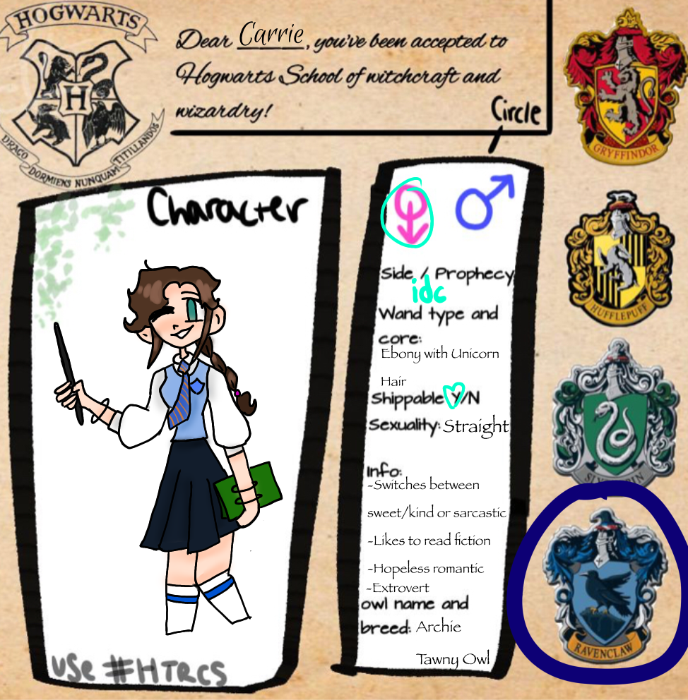 Harry Potter CS! - ibisPaint