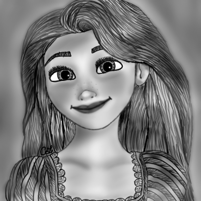 Rapunzel 1 - ibisPaint
