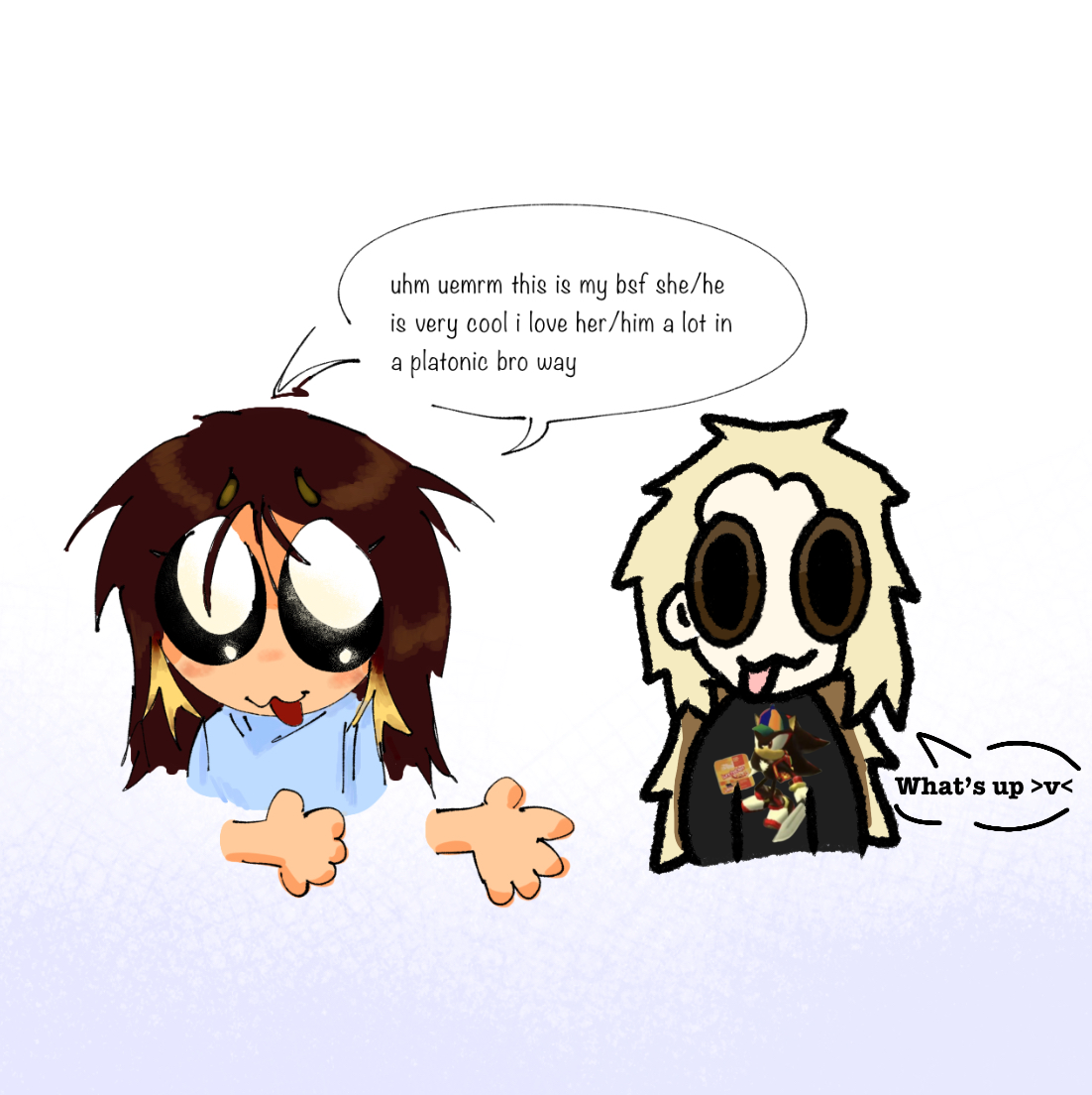 Buddies collab - ibisPaint