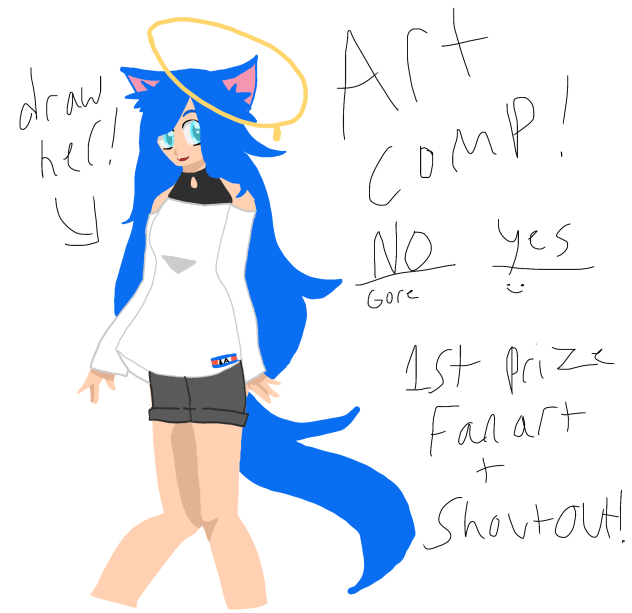 ART COMP TIME!!! - ibisPaint
