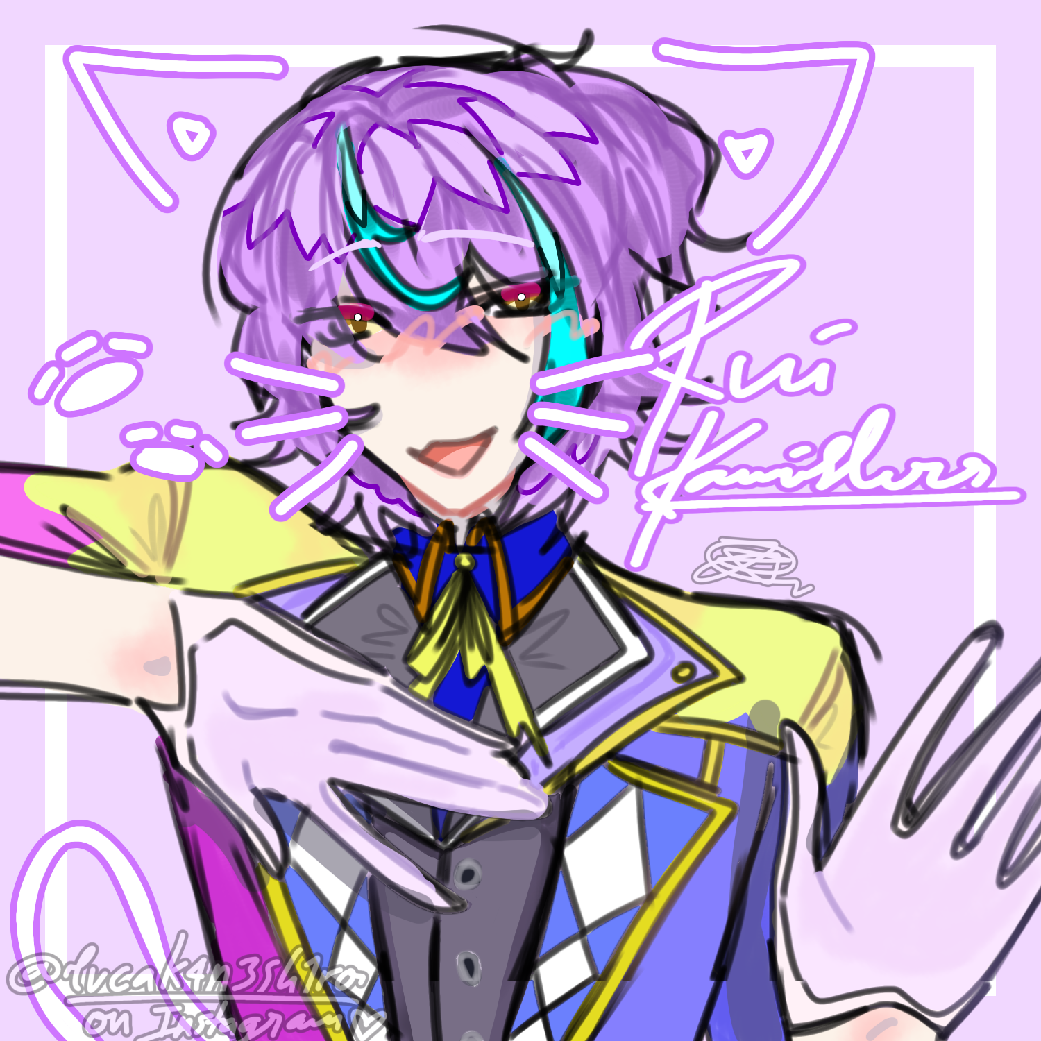 rui got silly - ibisPaint