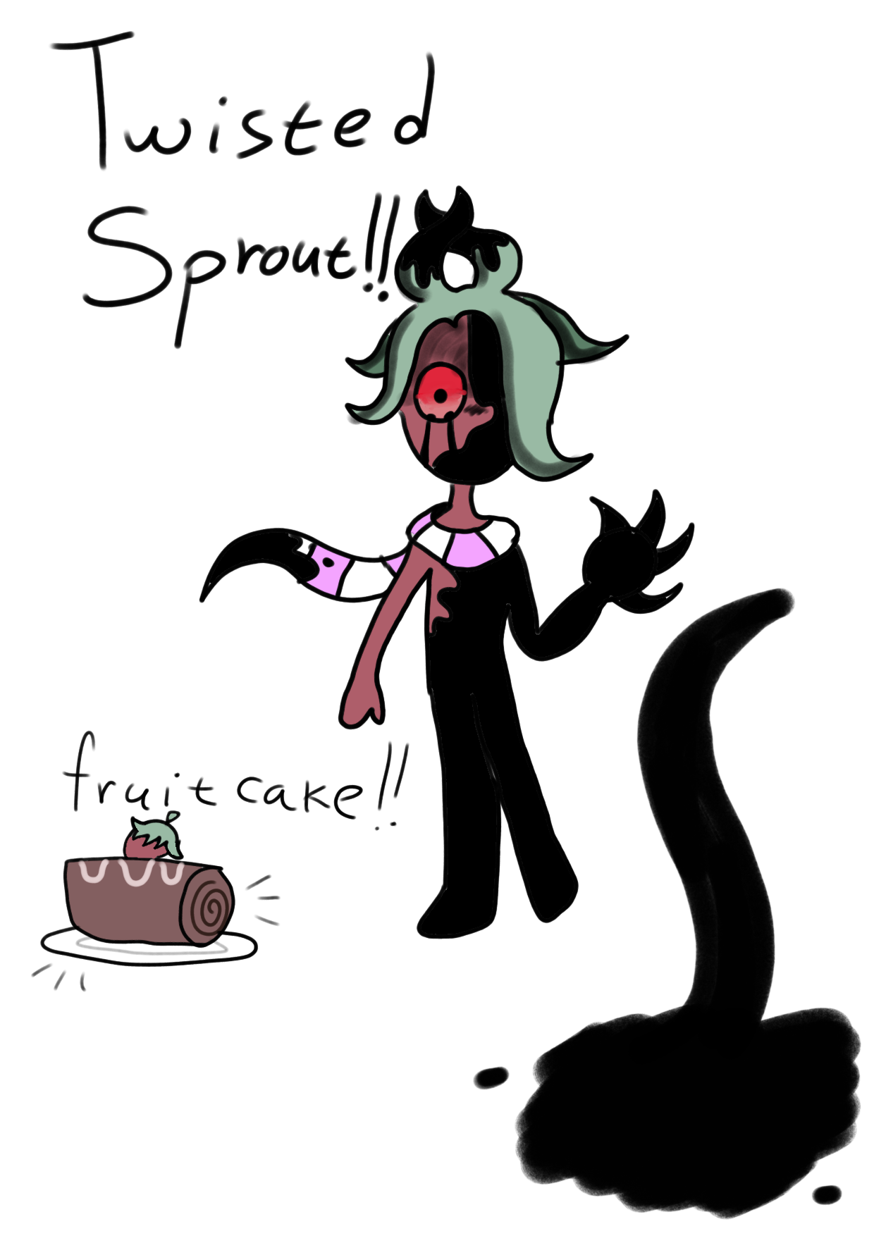 twisted sprout! - ibisPaint