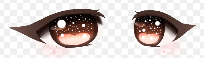 Cute gacha eyes - ibisPaint