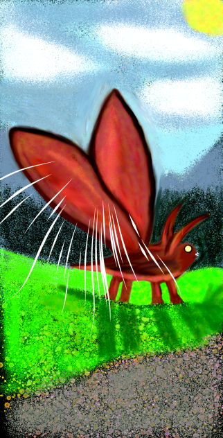 Giant Moth - ibisPaint