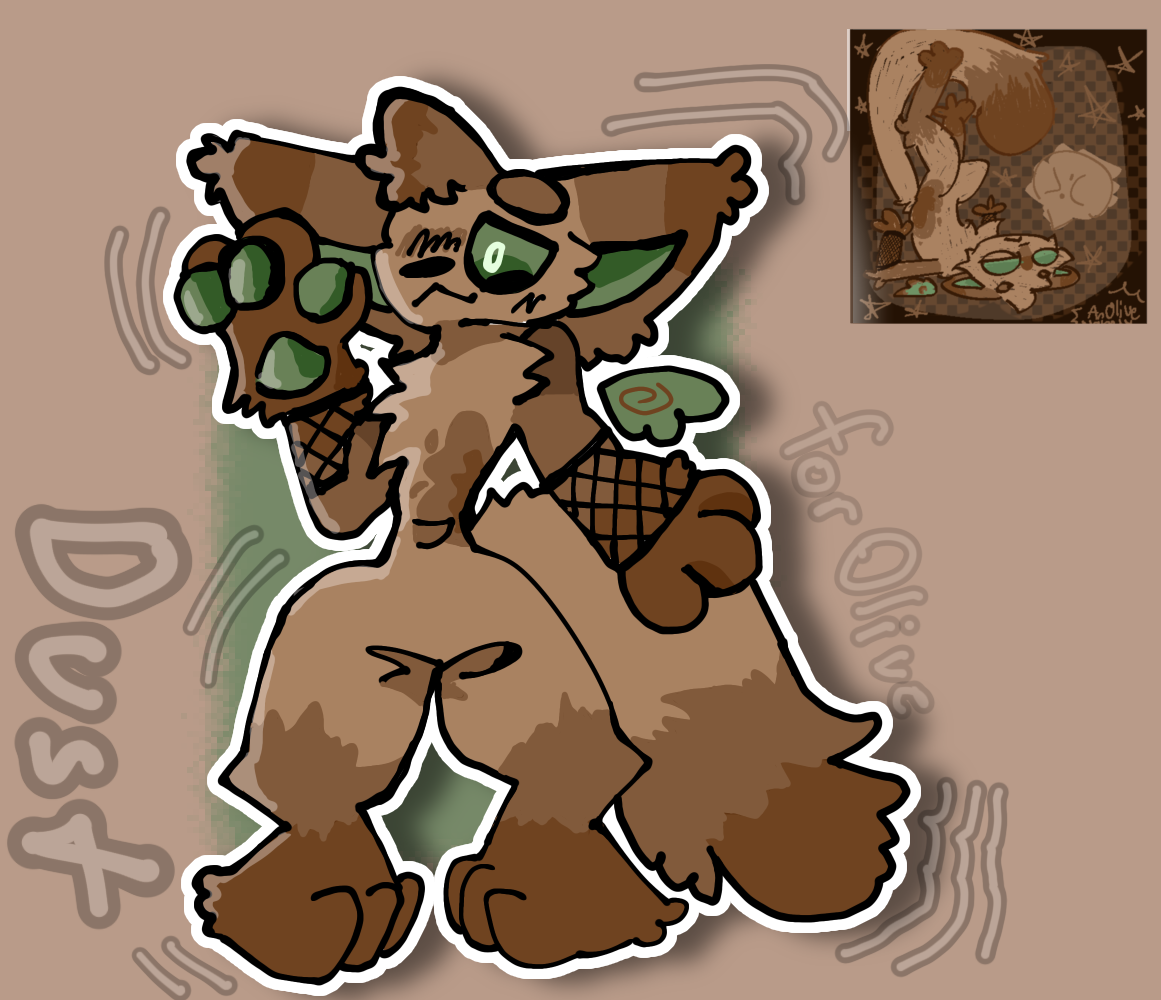 FANART FOR OLIVE!!! - ibisPaint