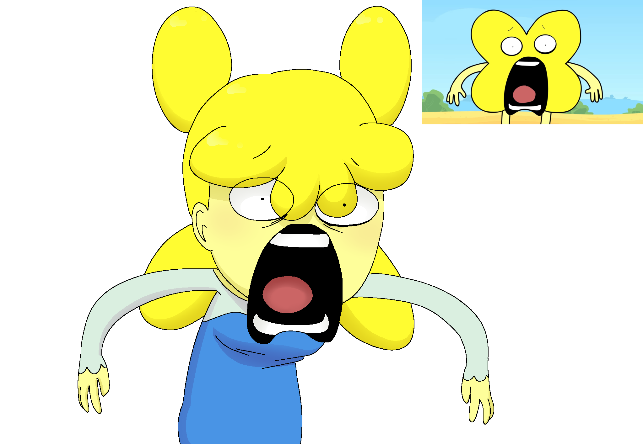 Shocked x humanized - ibisPaint