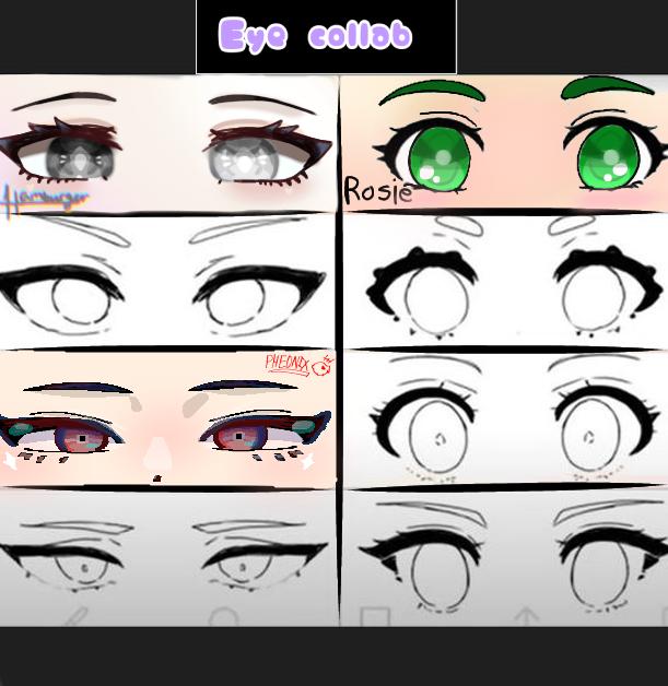 My first eye Collab! - ibisPaint