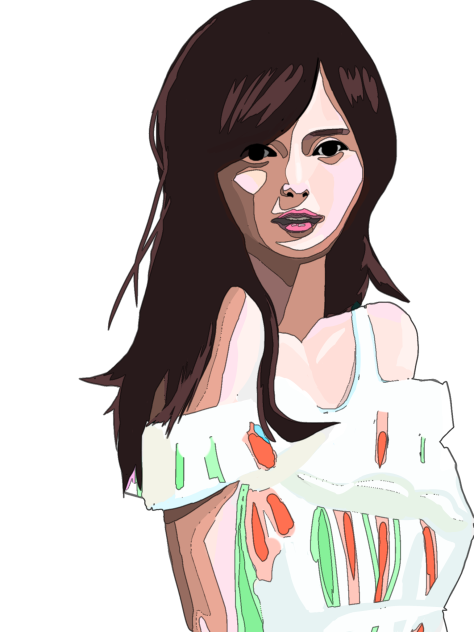 白石麻衣11 - ibisPaint