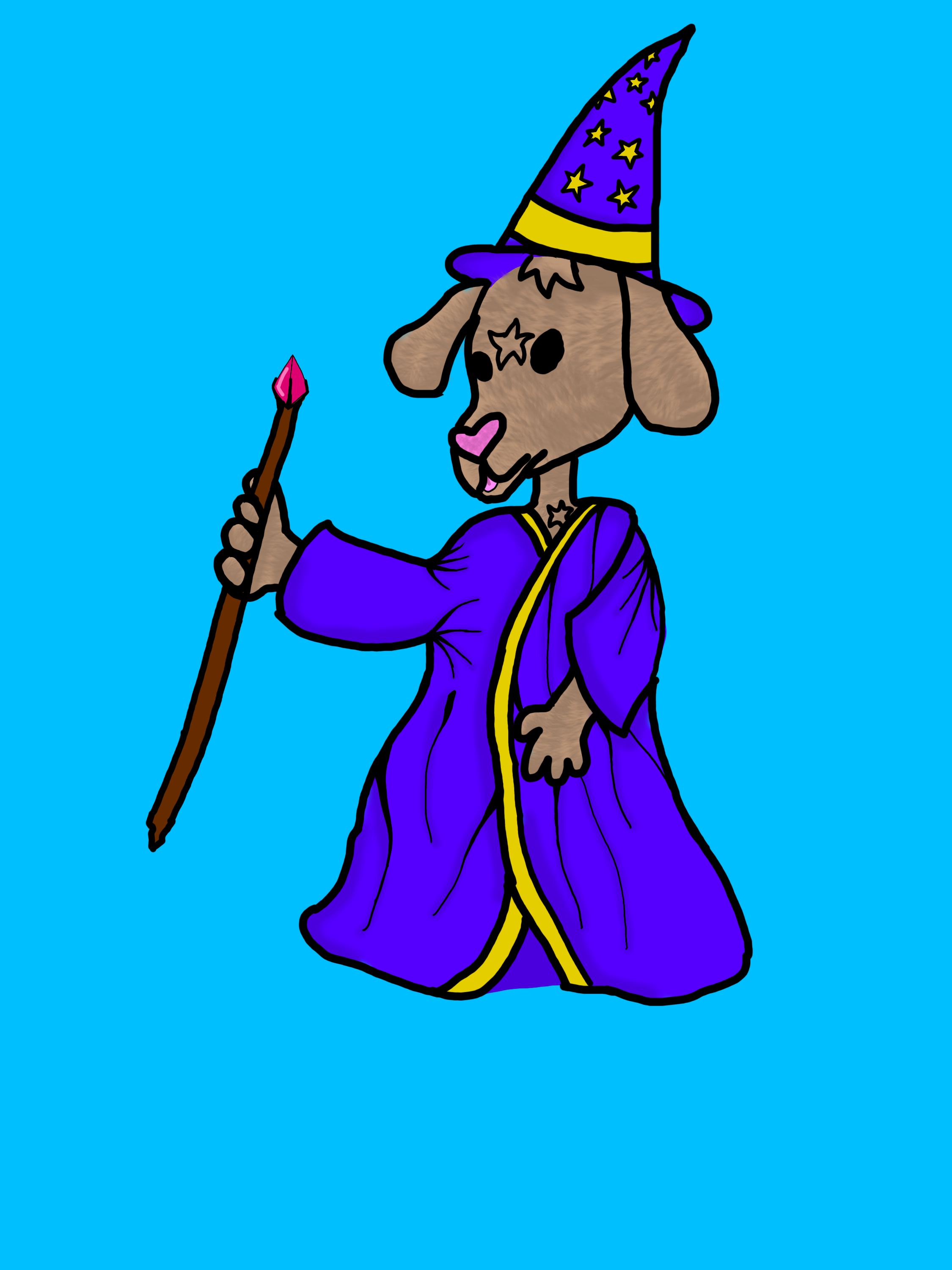 Bunny Wizard - ibisPaint