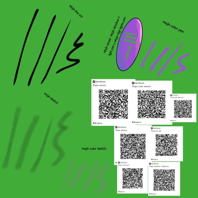 mís pinceles - ibisPaint